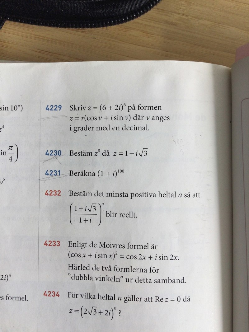 Polär form (Matematik/Matte 4/Komplexa tal) – Pluggakuten