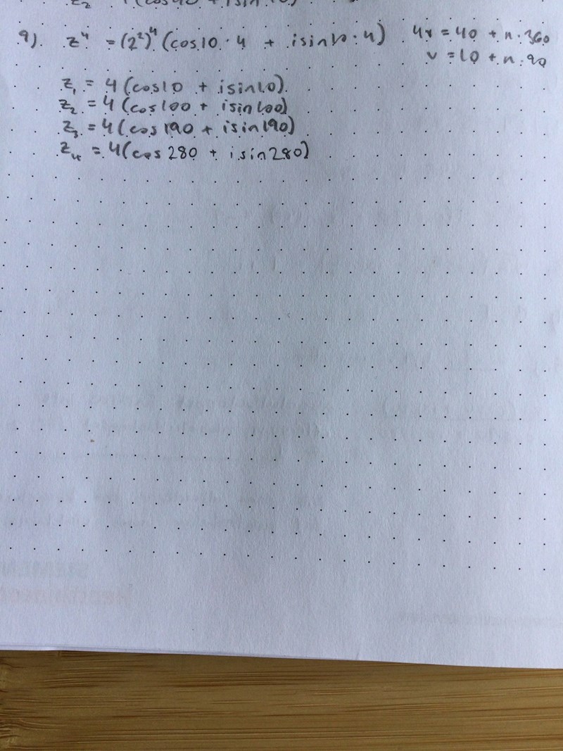 Polärform (Matematik/Matte 4/Komplexa tal) – Pluggakuten