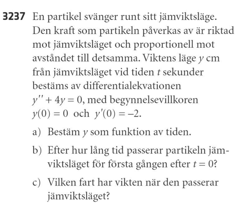 Differentialekvationer (Matematik/Matte 5) – Pluggakuten