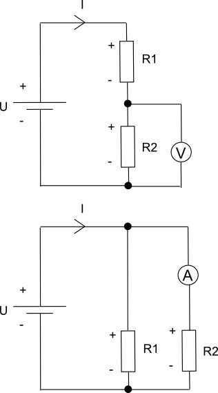 Serie- och parallellkoppling (Fysik/Fysik 1) – Pluggakuten