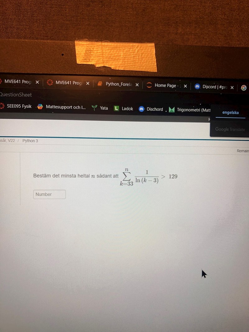 Hur beräknar man summor i python (Programmering/Python) – Pluggakuten