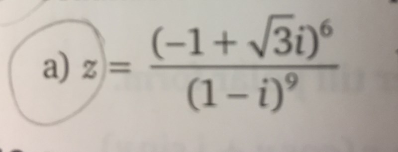 Komplexa tal i potensform (Matematik/Matte 4/Komplexa tal) – Pluggakuten