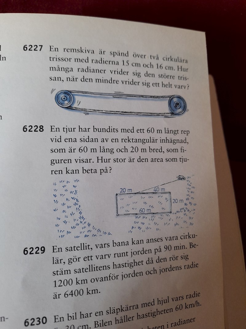 Cirkelsektor och area (Matematik/Matte 3/Trigonometri) – Pluggakuten