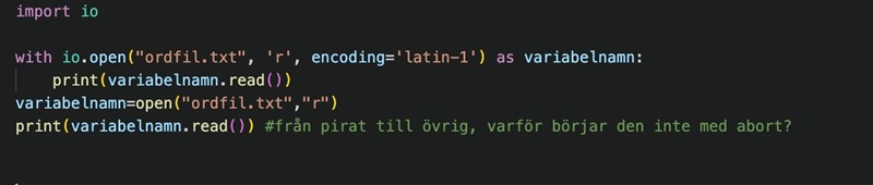 Överför fil i python (Programmering/Python) – Pluggakuten