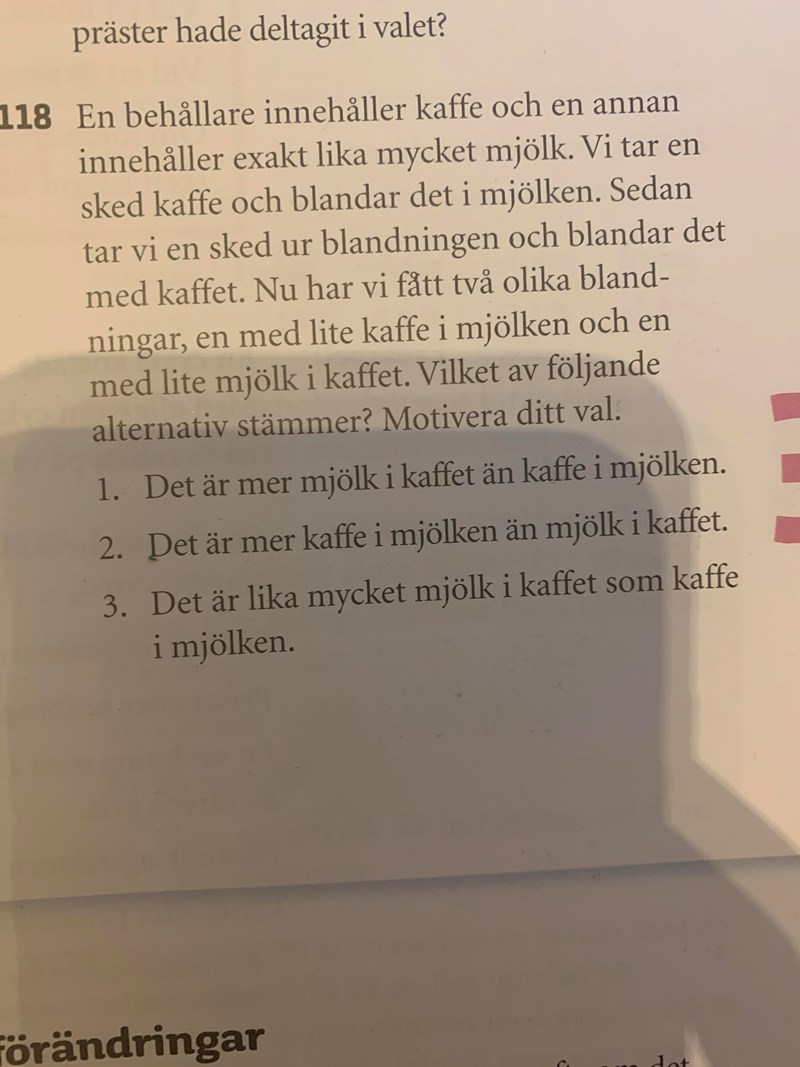 Origo matte 1c uppgift 3118 (Matematik/Matte 1) – Pluggakuten