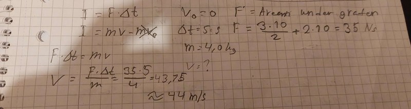 Rörelsemängd och impuls (Fysik/Fysik 1) – Pluggakuten