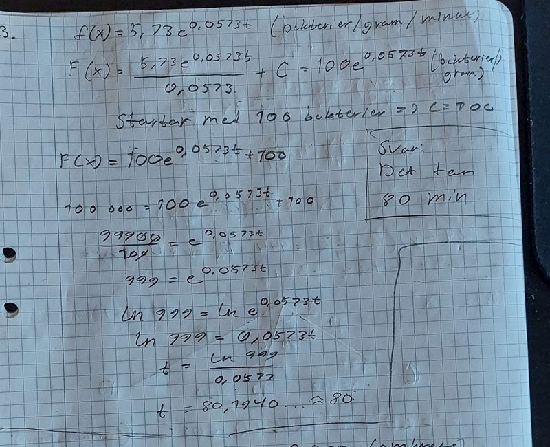 Förändringshastighet (Matematik/Matte 3) – Pluggakuten