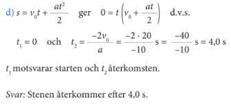 Formel omvandling (Fysik/Fysik 1) – Pluggakuten