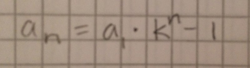 Geometrisk summa (Matematik/Matte 3/Trigonometri) – Pluggakuten