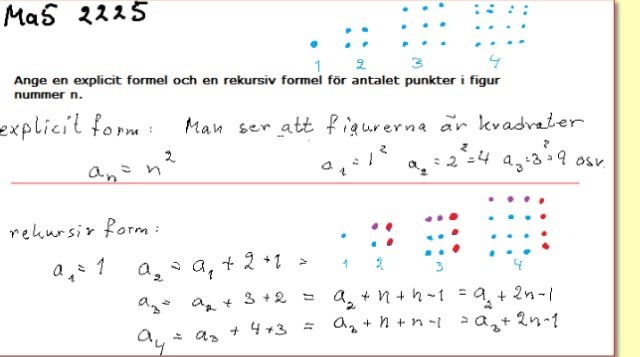 Geometrisk summa (Matematik/Matte 3/Trigonometri) – Pluggakuten