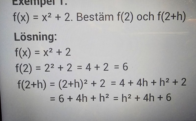 Funktioner (Matematik/Matte 2/Funktioner och grafer) – Pluggakuten
