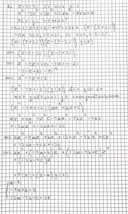 Att hitta alla rötter. (Matematik/Matte 4/Komplexa tal) – Pluggakuten