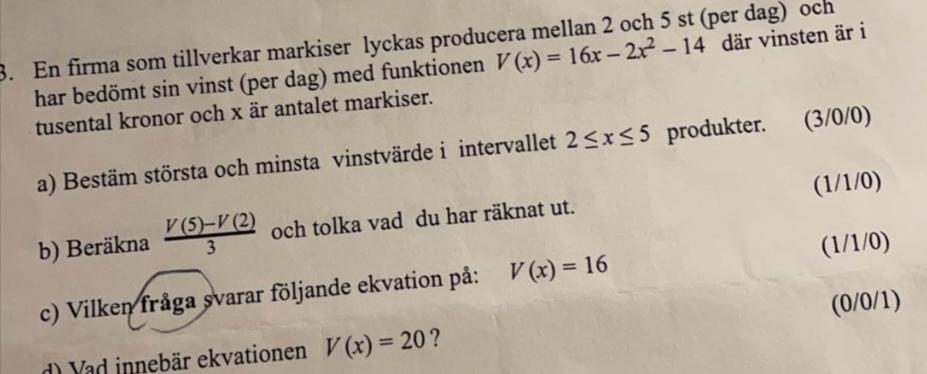 Tolkning av en funktion (Matematik/Matte 3) – Pluggakuten