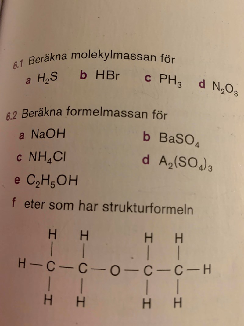 Formelmassann (Kemi/Kemi 1) – Pluggakuten