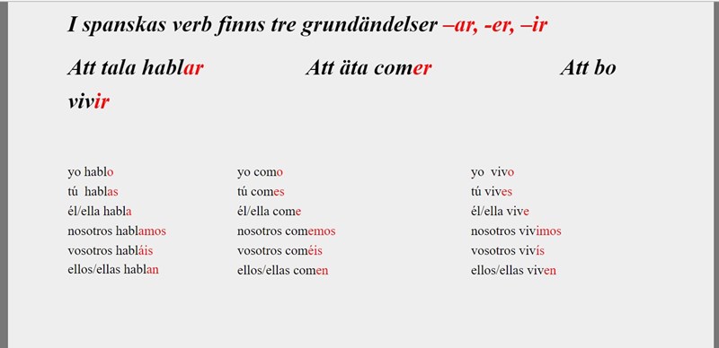 Hur vet jag ifall meningar är i dåtid, nutid, framtid (Fler språk ...