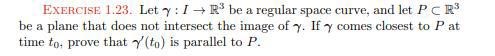 Differentialgeometri - kurvor/plan/tangenter (Matematik/Universitet ...