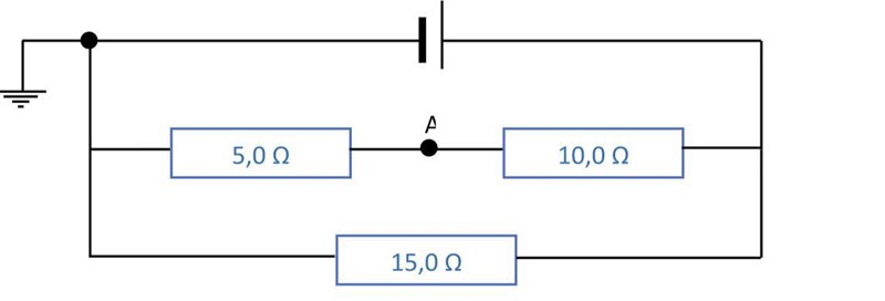 Kopplingsschema, Vad visar, Voltmetern och Ampermetern? (Fysik/Fysik 1 ...