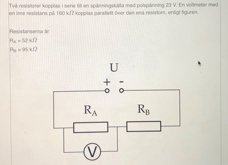Elektrisk krets (Fysik/Fysik 2) – Pluggakuten