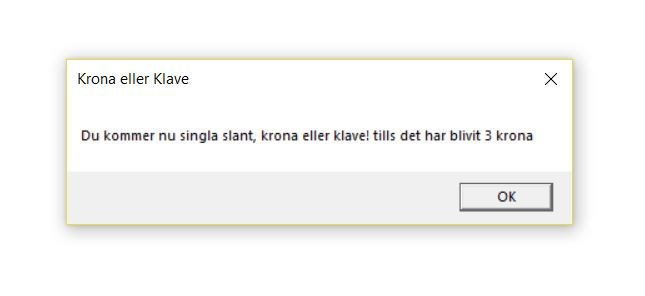 Do While loop (Singla slant) - Jscript (Programmering/Javascript) – Pluggakuten