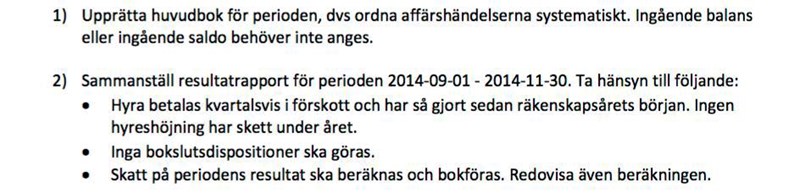 Huvudbok (Ekonomi/Universitet) – Pluggakuten