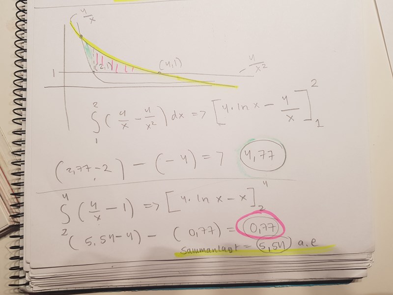Matte 4c, svåra frågor (Matematik/Matte 4) – Pluggakuten