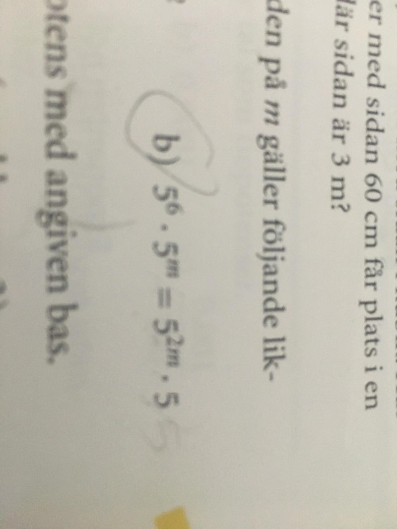 Potenser (Matematik/Matte 1/Aritmetik) – Pluggakuten