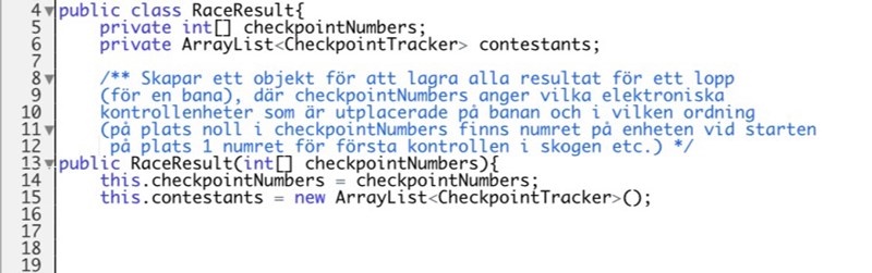 Initiera en array via konstruktor (Programmering/Java) – Pluggakuten
