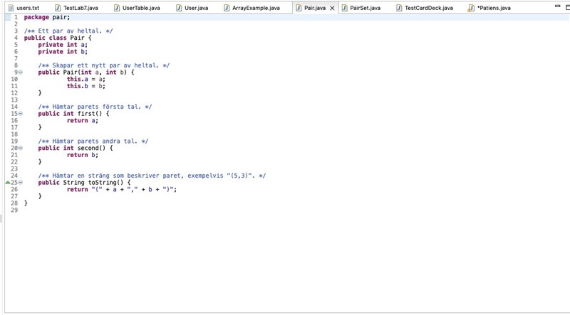 simulering av kortspel (Programmering/Java) – Pluggakuten