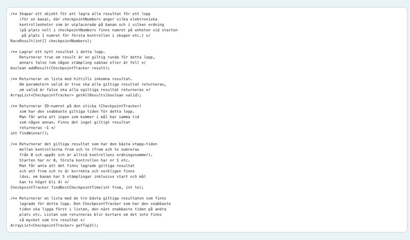 Initiera en array via konstruktor (Programmering/Java) – Pluggakuten