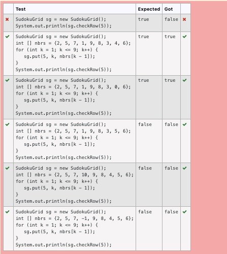 Simulering, sudoku (Programmering/Java) – Pluggakuten