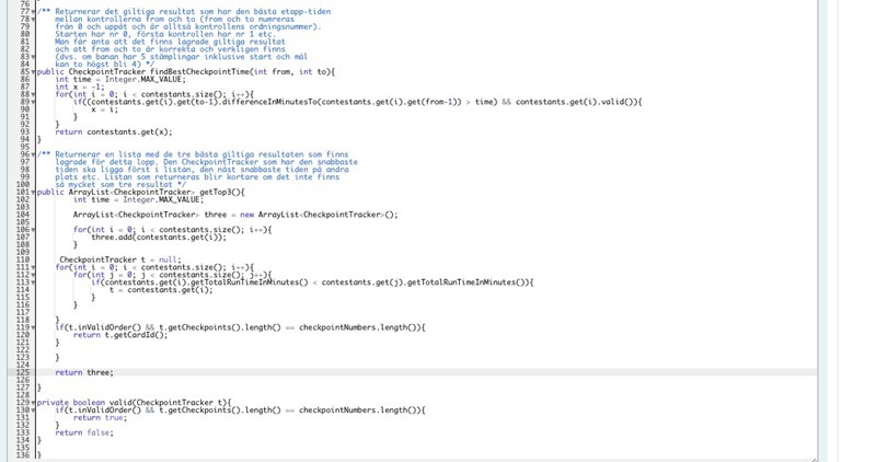 Initiera en array via konstruktor (Programmering/Java) – Pluggakuten