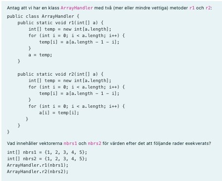 sortering av lista (Programmering/Java) – Pluggakuten