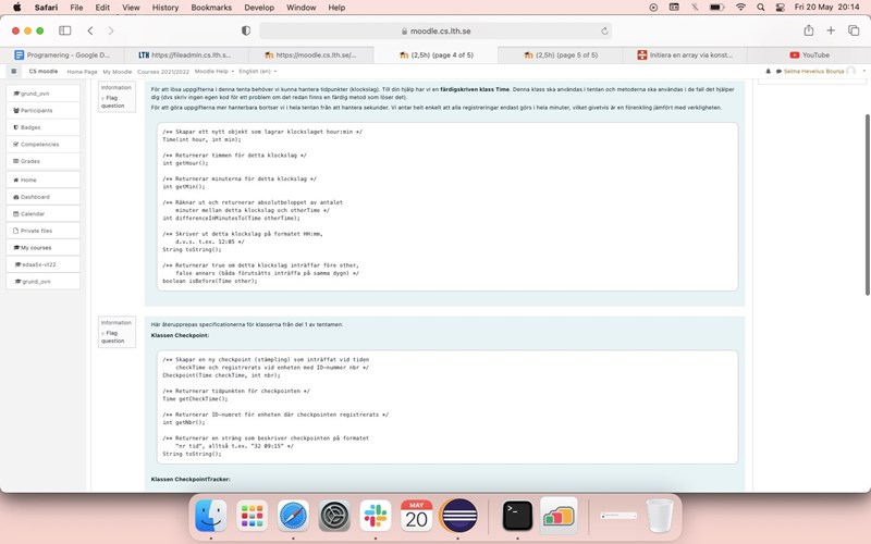 Initiera en array via konstruktor (Programmering/Java) – Pluggakuten