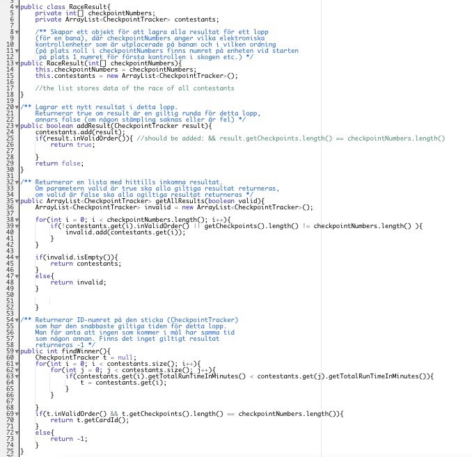 Initiera en array via konstruktor (Programmering/Java) – Pluggakuten