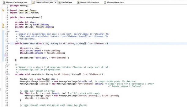 Att skapa en konstruktor (Programmering/Java) – Pluggakuten