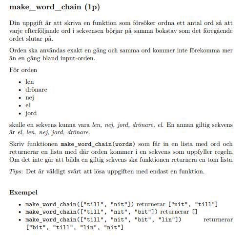 Ordlek (Programmering/Python) – Pluggakuten