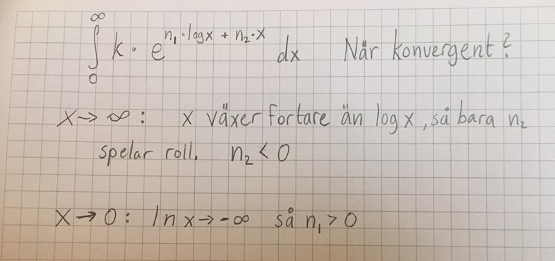 Konvergent integral (Matematik/Universitet) – Pluggakuten