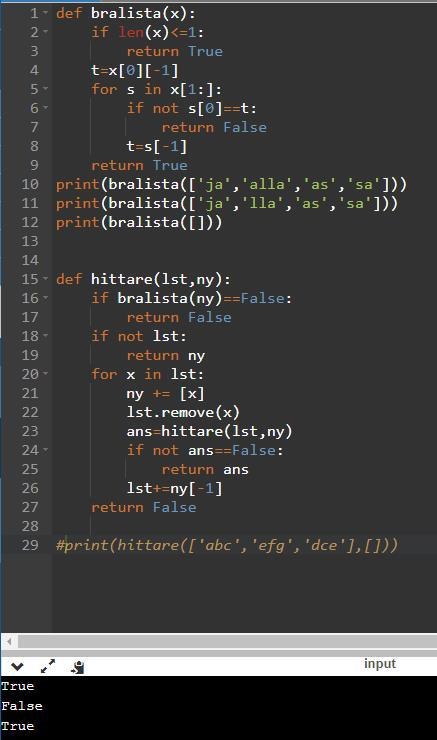 Ordlek (Programmering/Python) – Pluggakuten