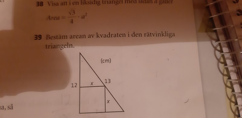 Arean av kvadraten (Matematik/Matte 1/Geometri) – Pluggakuten