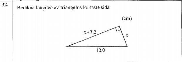 Pythagoras sats (Matematik/Matte 2/Logik och geometri) – Pluggakuten