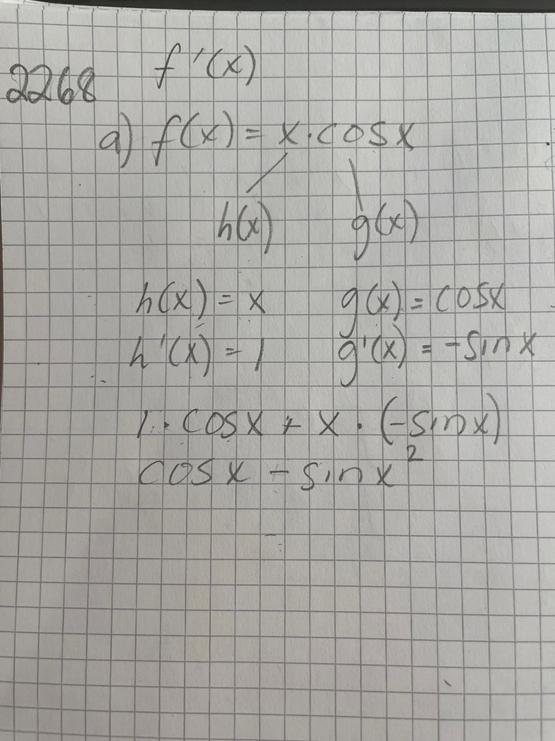 Derivata och produktregeln (Matematik/Matte 4) – Pluggakuten