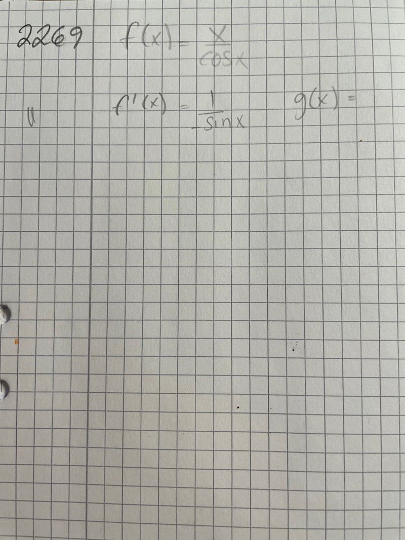 Derivata-kvotregeln (Matematik/Matte 4) – Pluggakuten
