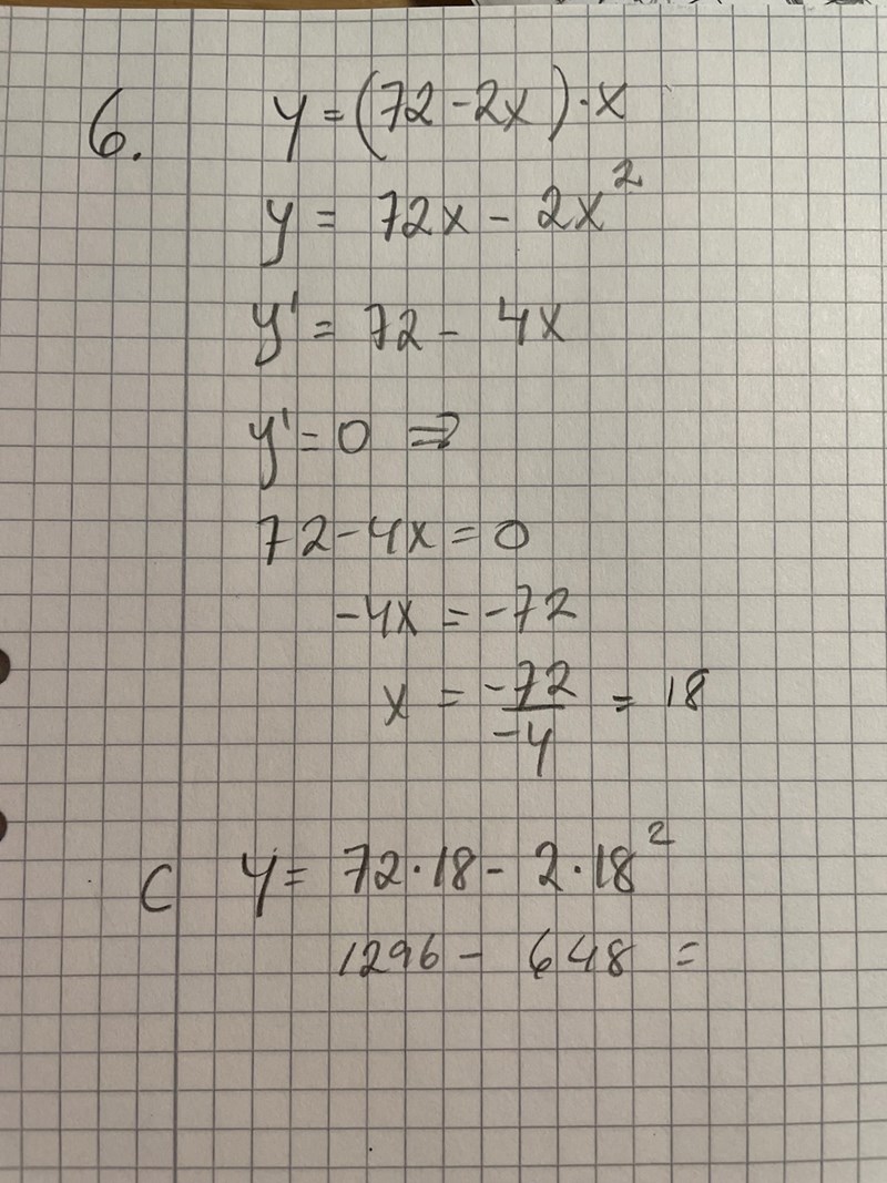 Derivator och tillämpningar (Matematik/Matte 3) – Pluggakuten