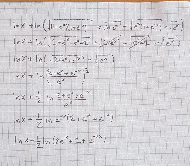Logaritm-upg (Matematik/Universitet) – Pluggakuten