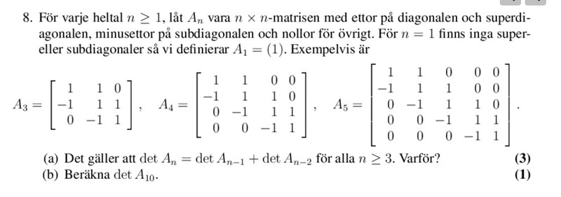 Rekursiv formel (Matematik/Universitet) – Pluggakuten