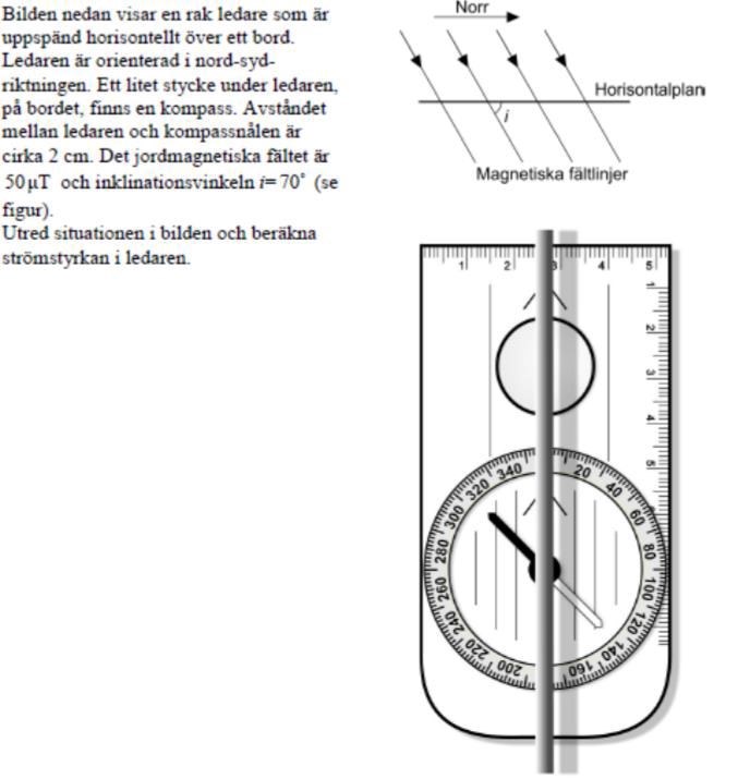 Ledare i magnetiskt fält/magnetiskt fält kring en ledare (Fysik/Fysik 2 ...