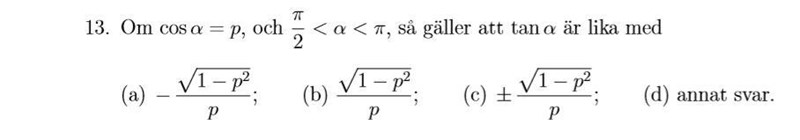 enhetscirkeln och formler (Matematik/Matte 4/Trigonometri) – Pluggakuten