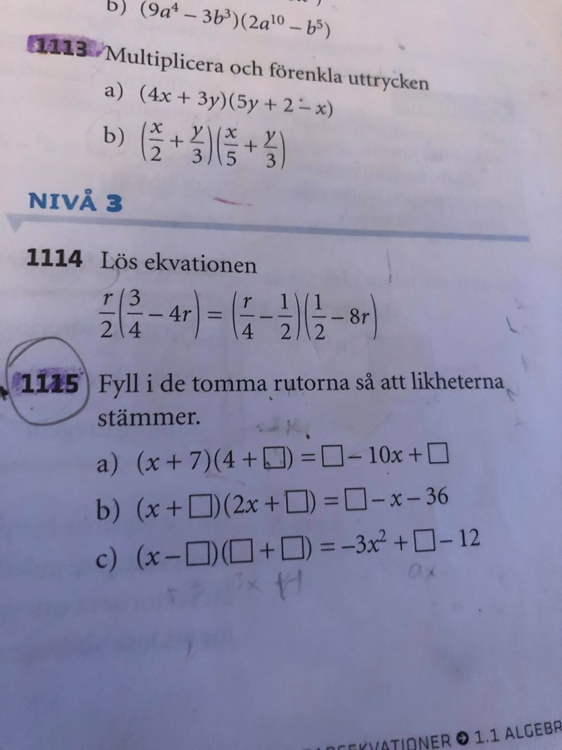 Matte 2c (Matematik/Matte 2) – Pluggakuten