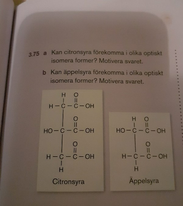 Optisk isomeri (Kemi/Kemi 2) – Pluggakuten