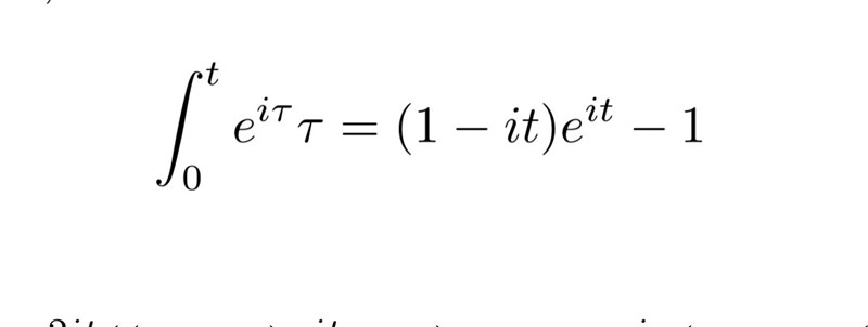 Integral med i. (Matematik/Universitet/Envariabelanalys) – Pluggakuten